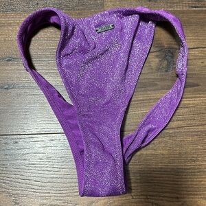 triangl swimwear | Swim | Triangl Sparkle Bikini Bottom Size Small ...
